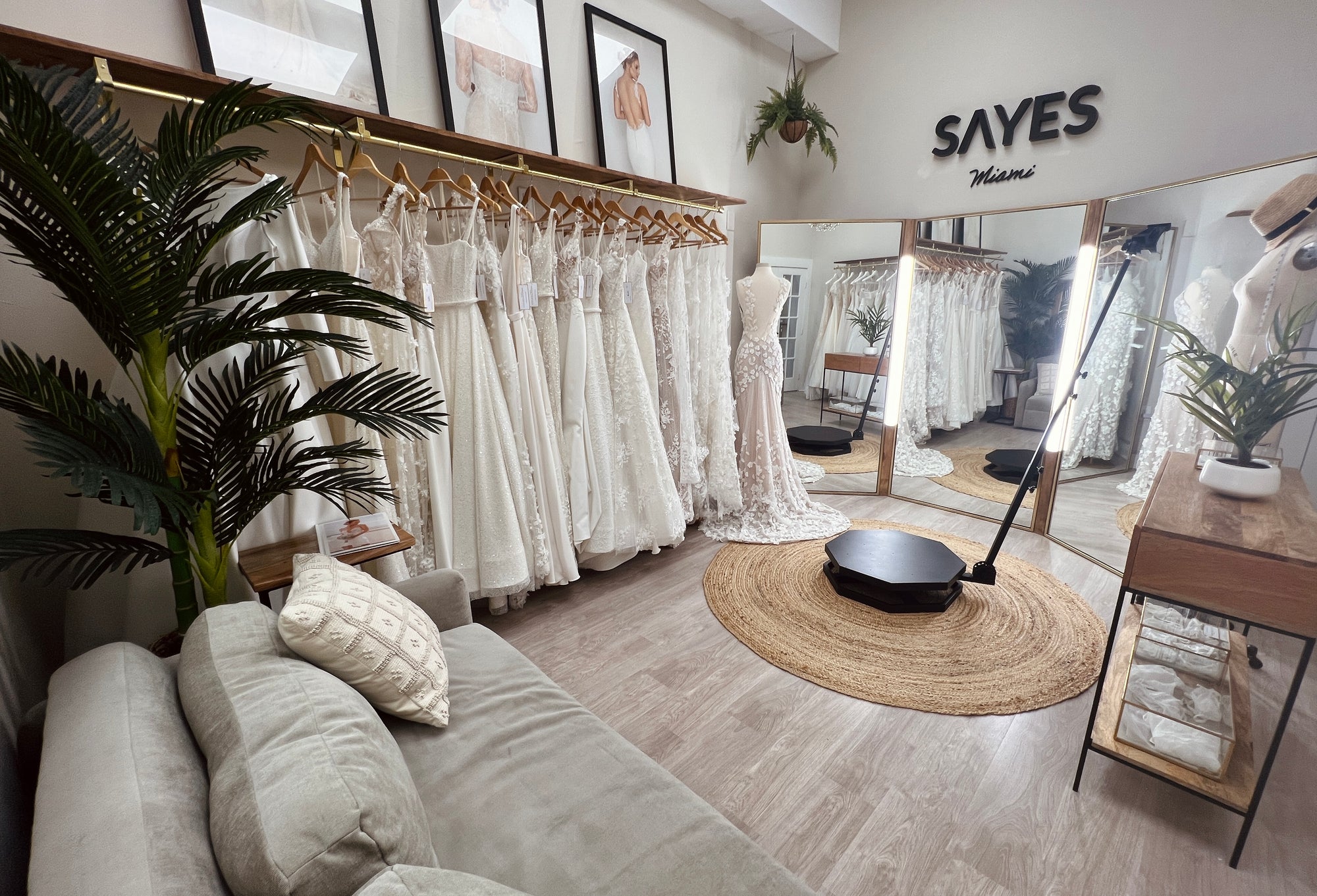 SAYES Miami | Bridal & Special Occasion Dresses Boutique in Miami
